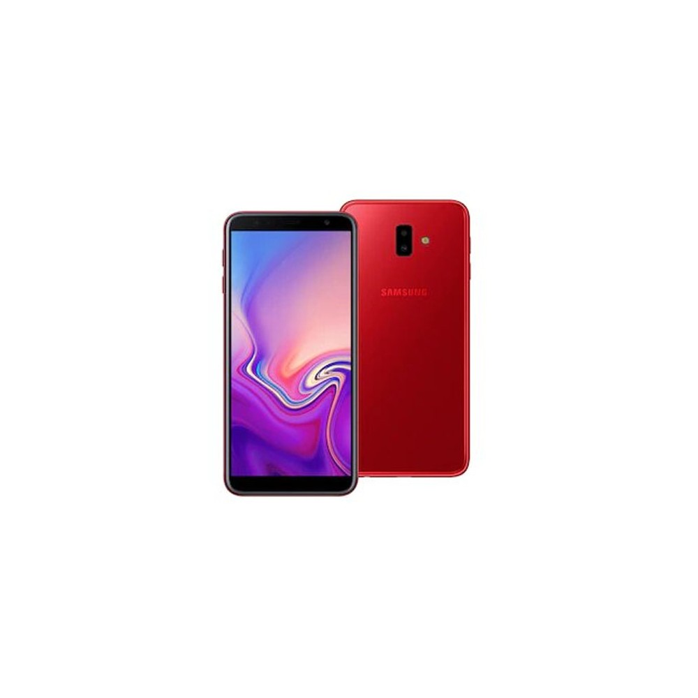 Smartphone Galaxy J6+ - Vermelho - 32GB - RAM 3GB - Quad Core - 4G
