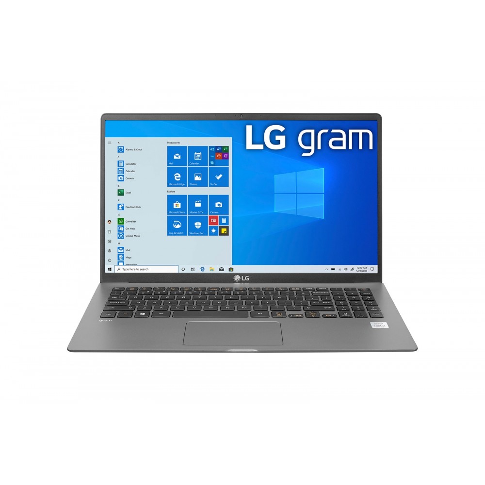 Notebook LG Gram 15Z90N-V.BJ51P1 - Intel Core i5-1035G7 - RAM 8GB - S...
