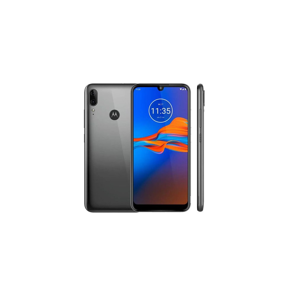 Smartphone Motorola Moto E6 Plus - Cinza - 32GB - RAM 2GB - Octa Core...