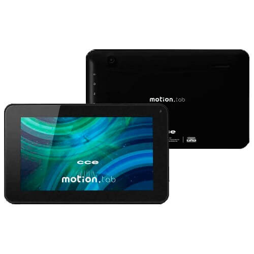Tablet CCE Motion Tab TR71 - Tela de 7" - Cortex A8 - 4GB - Câmera ...