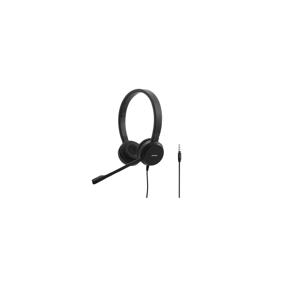 Lenovo Headset Voip stereo c/fio
