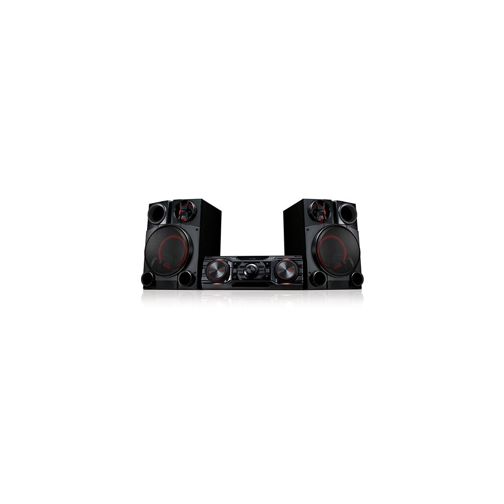 Mini System LG CM8350.ABRALLK - Toca Disco Digital - CD - USB - X Boo...