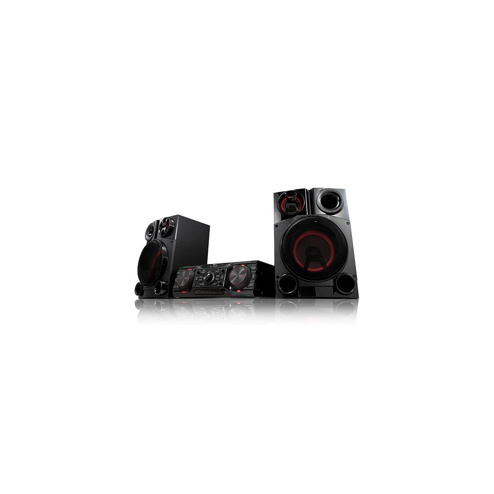 Mini System LG CM8350.ABRALLK - Toca Disco Digital - CD - USB - X Boo...