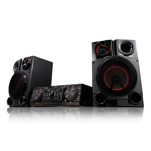 Mini System LG CM8350.ABRALLK - Toca Disco Digital - CD