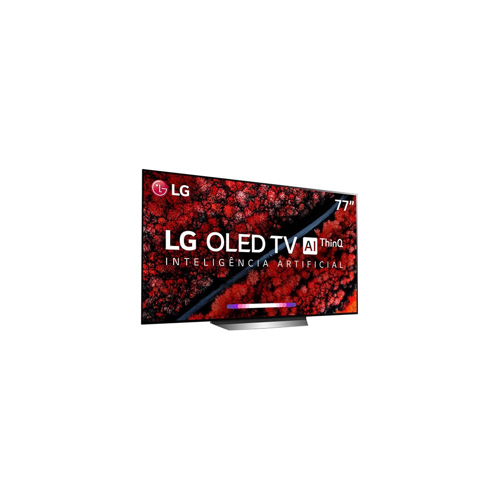 Smart TV LG 77? OLED77C9PSB.AWZ - Tela Oled - 4K - Wi-fi - Bluetooth ...