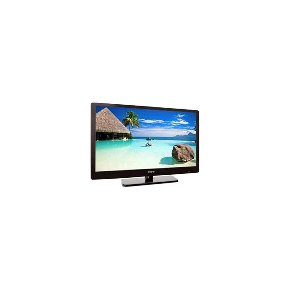 TV LED 32" CCE LT32G Preta - Entradas USB e HDMI - Conversor Digital ...