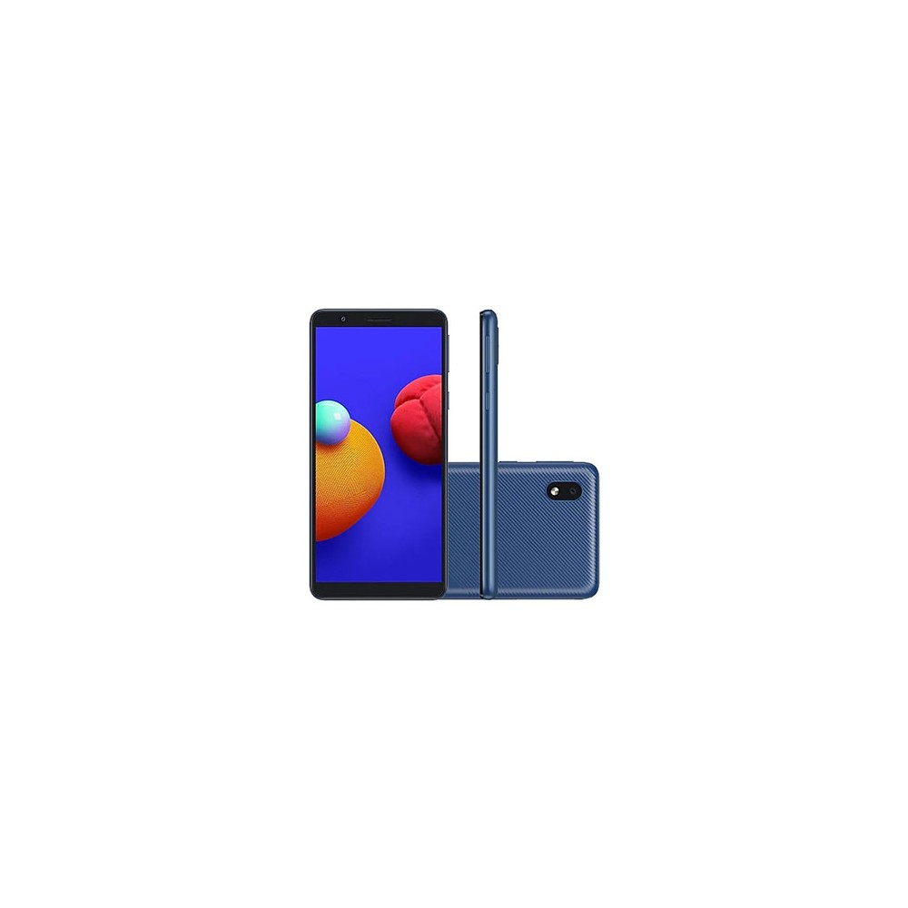 Smartphone Samsung Galaxy A01 Core - Azul - 32GB - RAM 2GB - Quad Cor...