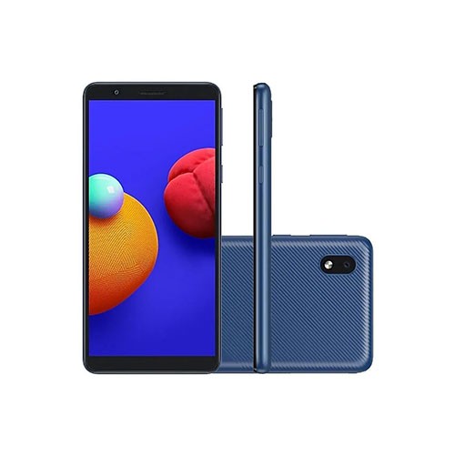 Smartphone Samsung Galaxy A01 Core - Azul - 32GB - RAM...