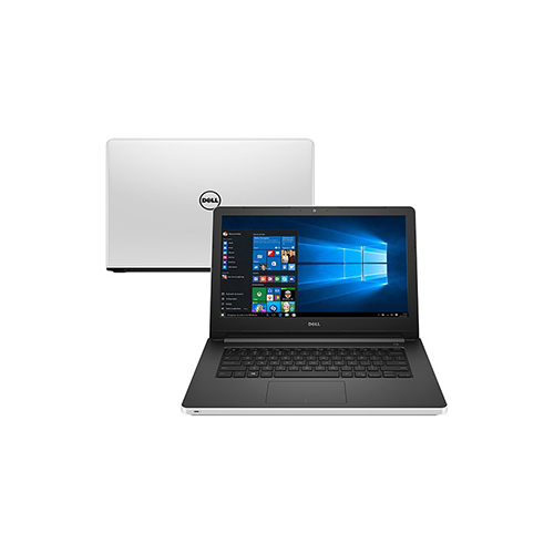 Notebook Dell Inspiron I14-5458-B40 - Branco - Intel Core...