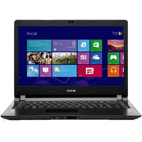 Notebook CCE Ultra Thin U25 - Intel Celeron 847 - HD...