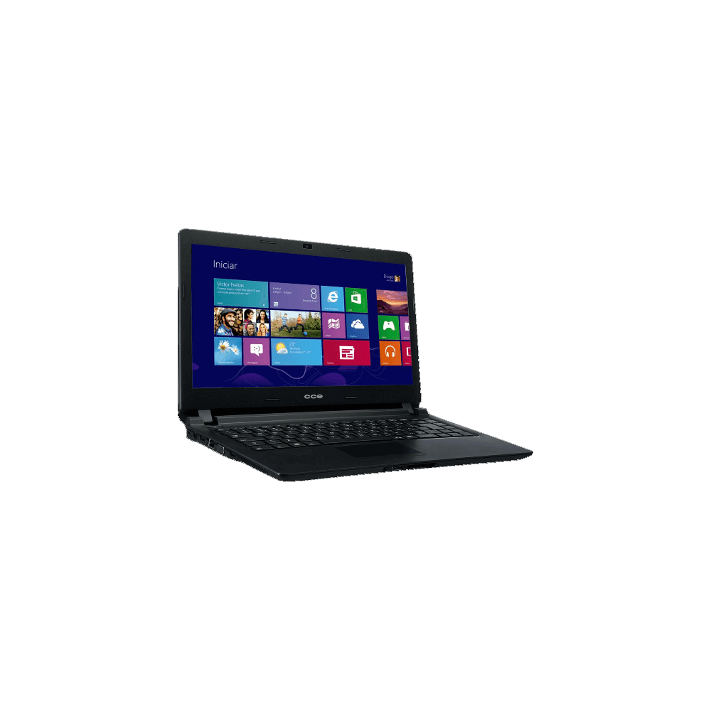 Notebook CCE Ultra Thin U25 - Intel Celeron 847 - HD 500GB - RAM 2GB ...