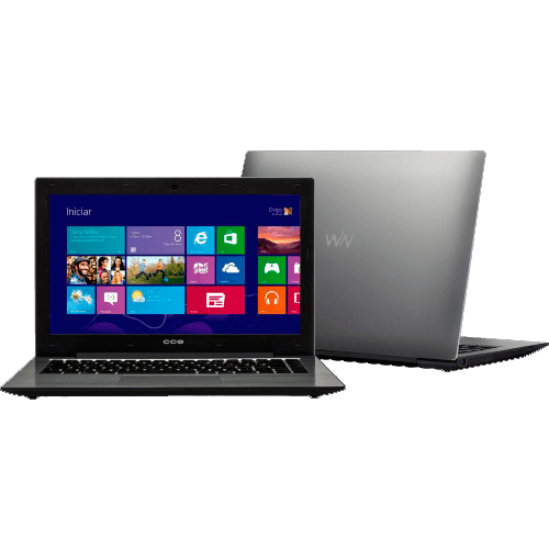 Notebook CCE Ultra Thin T745 - Intel Core i7-3517U - HD...