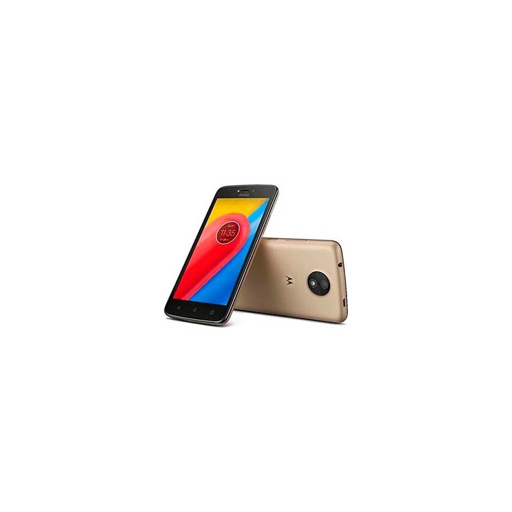 Smartphone Motorola Moto C MOXT1758GBPR - Ouro - 8GB - 4G - Dual Chip...