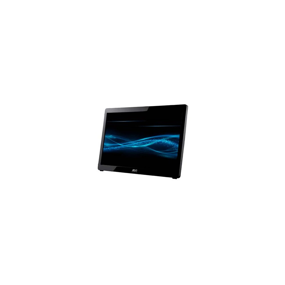 Monitor AOC E1649FWU - USB - Widescreen - 15.6" - 16ms - 60Hz - HD 1...