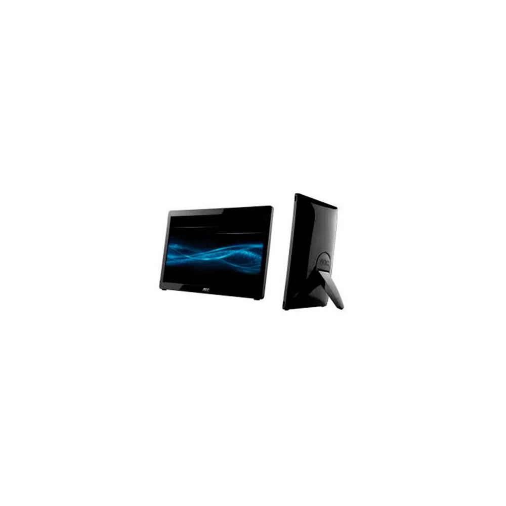 Monitor AOC E1649FWU - USB - Widescreen - 15.6" - 16ms - 60Hz - HD 1...