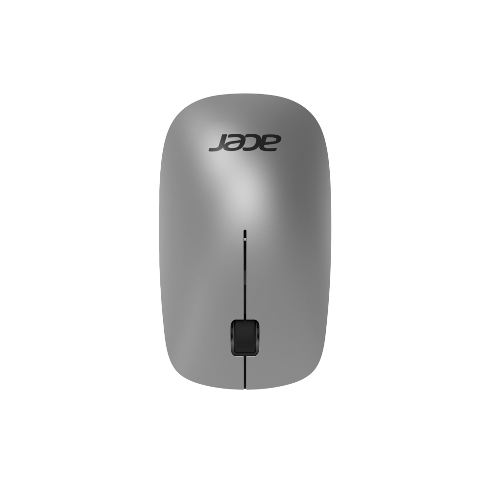 Mouse Sem Fio Acer AMR020 Cinza Espacial 12000DPI | Saldão da Informática
