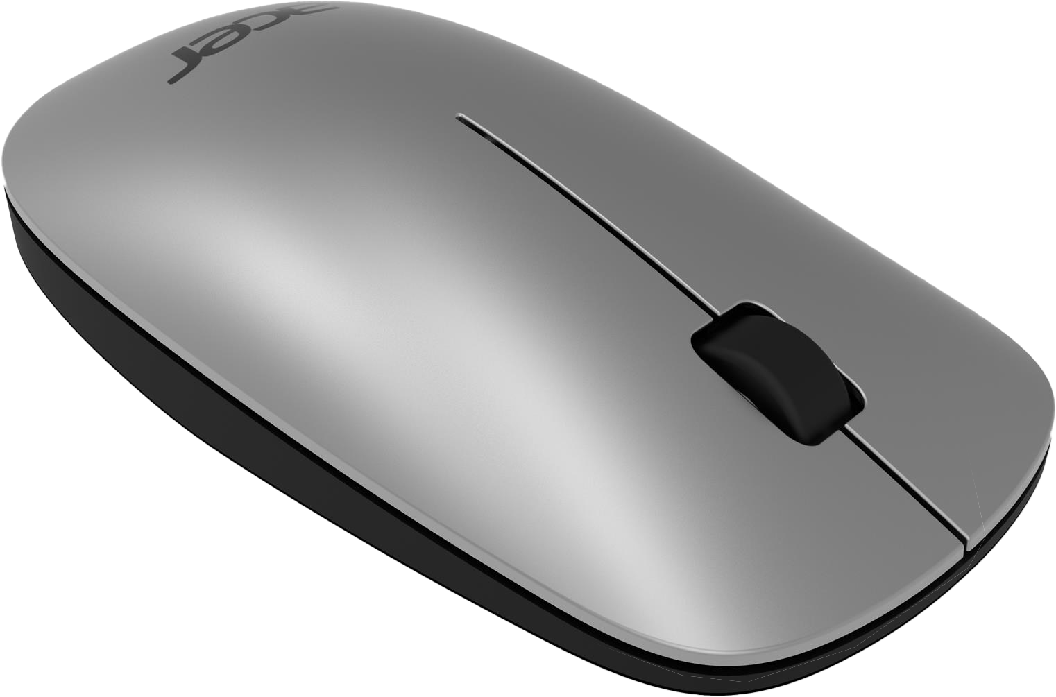Mouse sem fio Acer AMR020 - Cinza Espacial