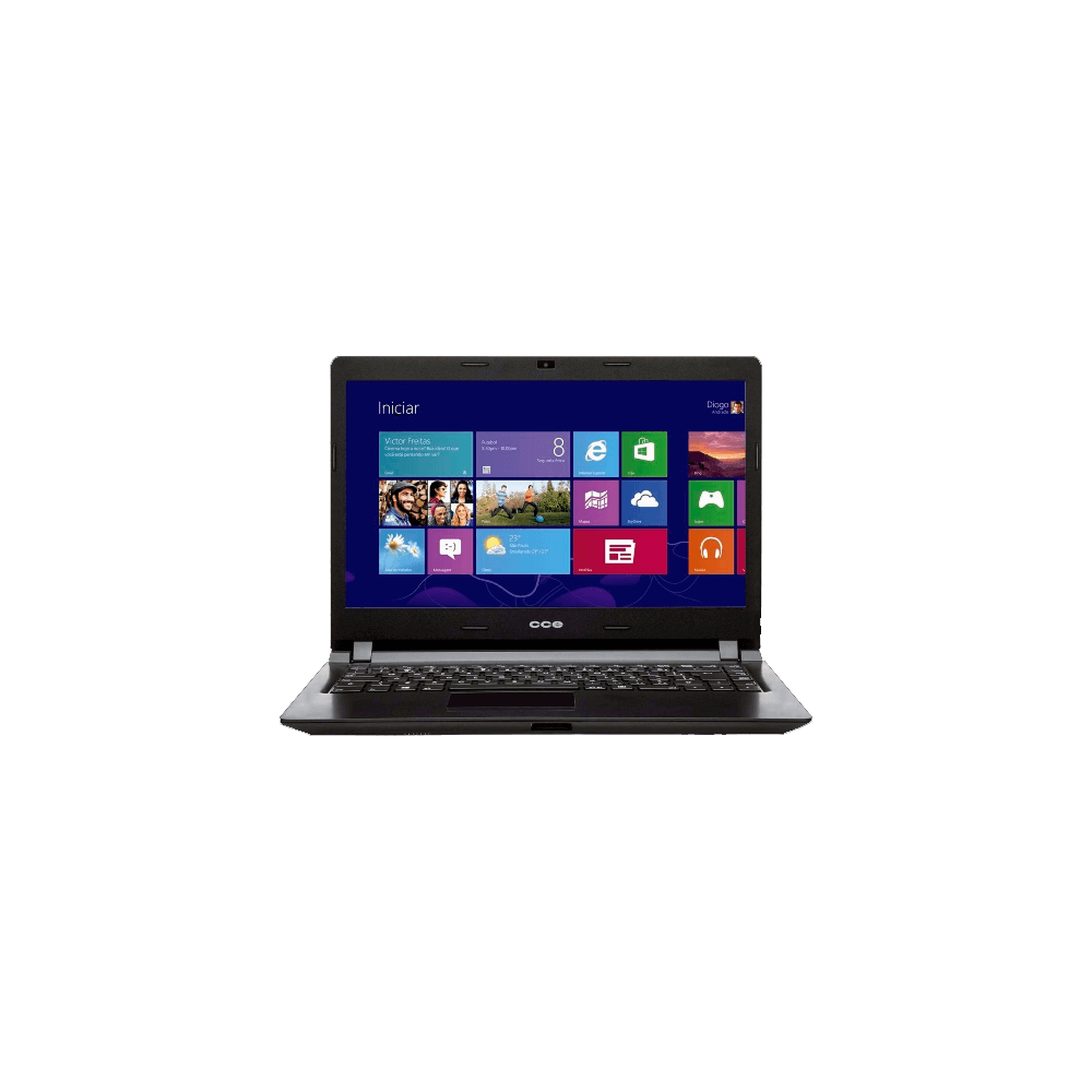 Notebook CCE X325 - Intel Core i3-2328M - HD 500GB - RAM 2GB - LED 14...