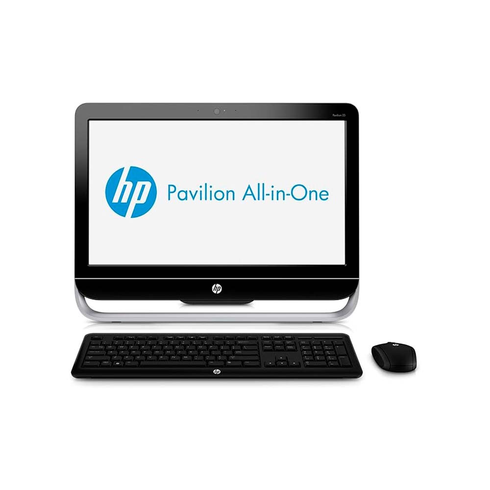 Computador All In One HP OMNI 120-1000BR - Preto - Intel Pentium G620...