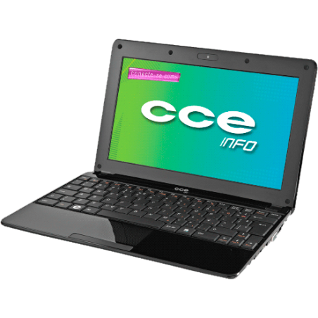 Netbook CCE Winbook N23S - Intel Atom - RAM 2GB - HD 160GB - LED 10...