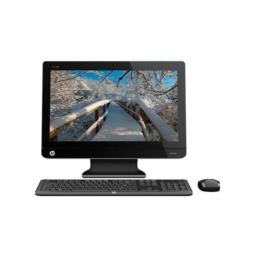 Desktop HP OMNI 220-1000BR - Intel core I3-2100 - RAM 2GB - HD 500GB ...