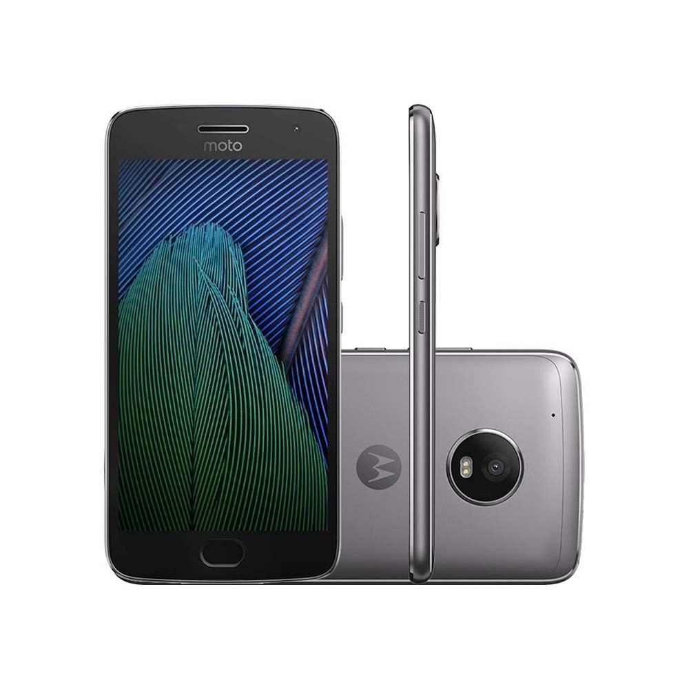 Smartphone Moto G5S Plus - RAM 3GB - 32GB - 13MP - Dual chip - Tela 5...