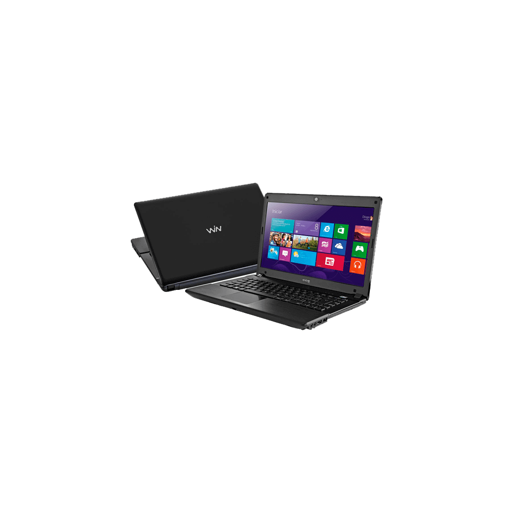 Notebook CCE X345 - Intel Core i3-2310M - RAM 4GB - HD 500GB - Tela 1...