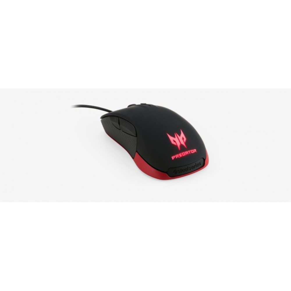 Mouse Acer Predator PMW510 - Retroiluminado - 6500 DPI
