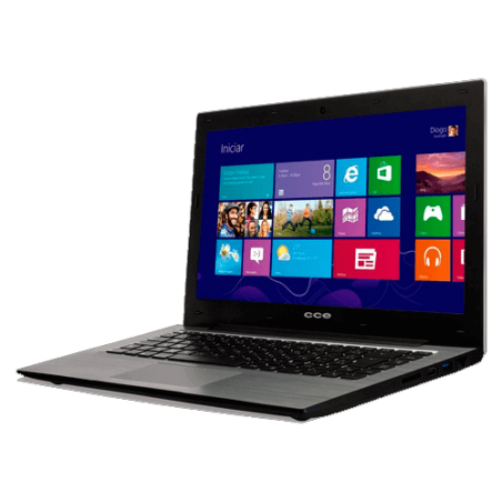 Notebook CCE Ultra Thin S23B - Intel Dual Core Celeron...