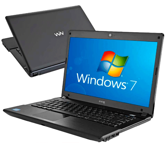 Notebook CCE WIN WM545B - Intel Core i5-2410M - RAM 4GB