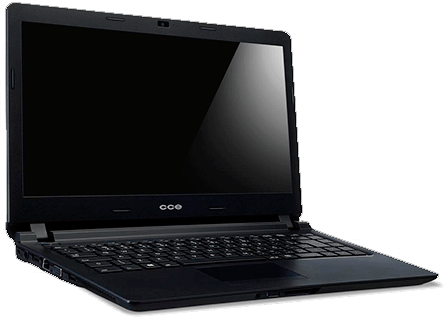 Notebook CCE WINE35B+ - Intel Core i3-330M - RAM 3GB - HD...