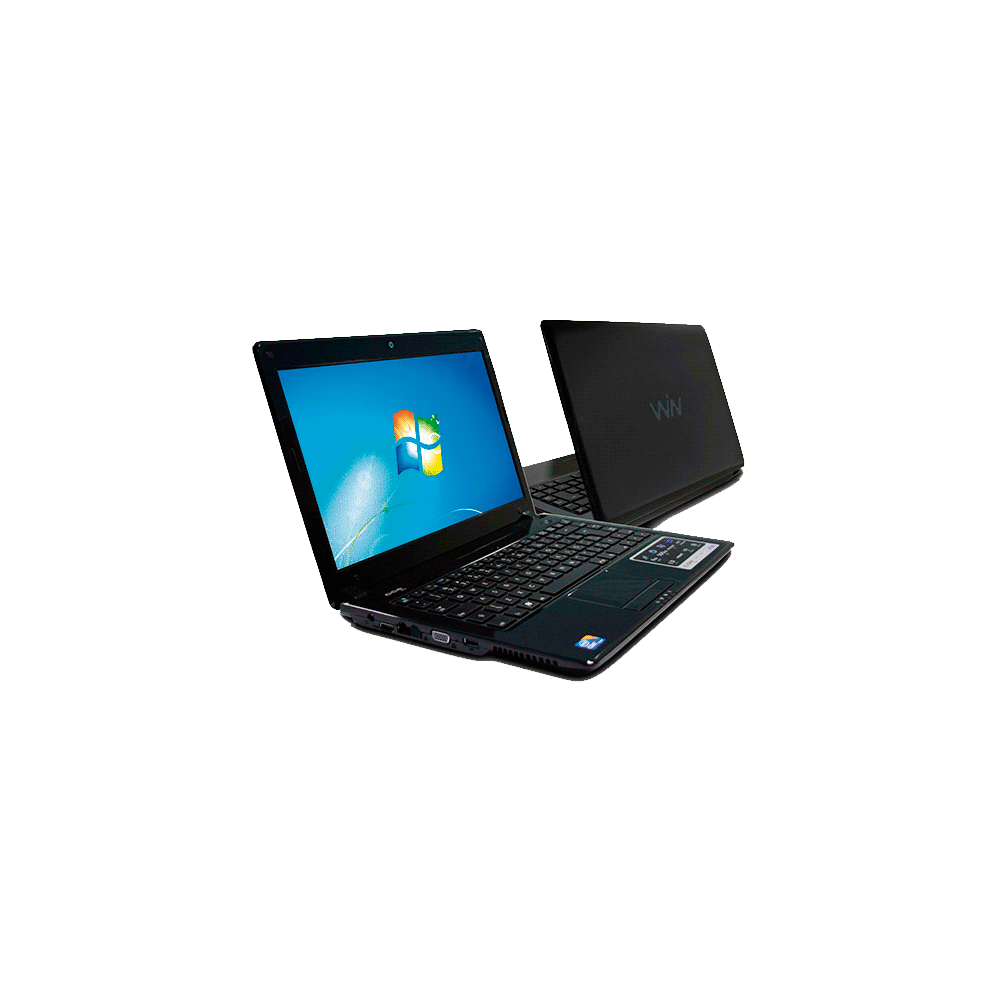 Notebook CCE Win D35B - Intel Core i3-330M - RAM 3GB - HD 500GB - Tel...