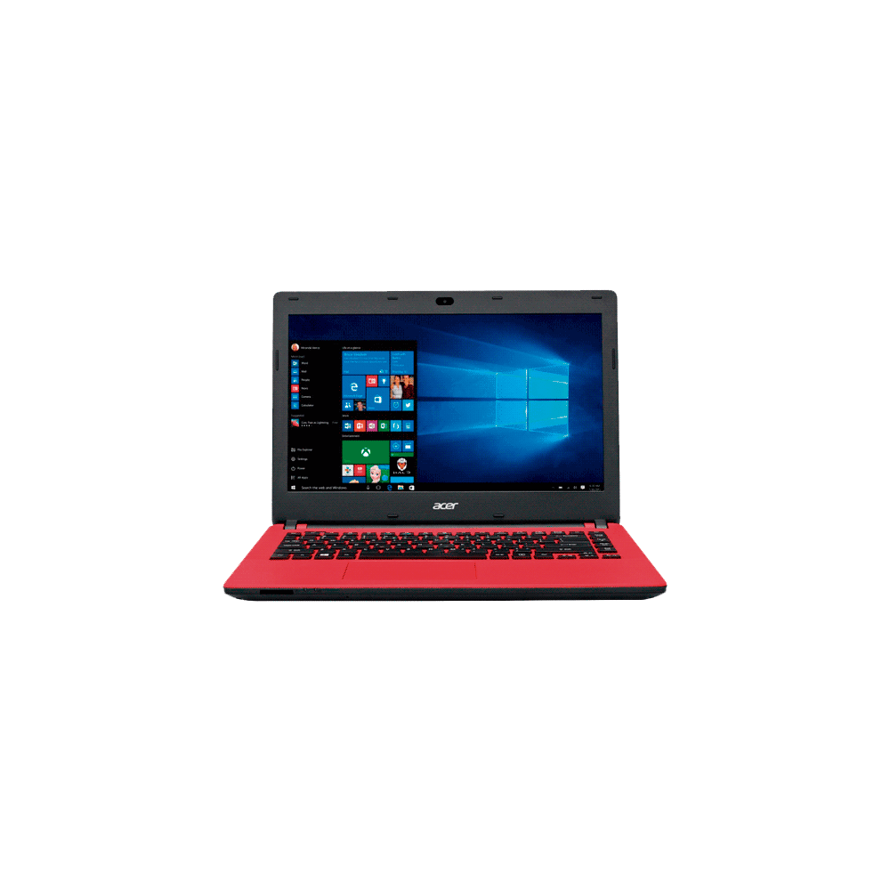 Notebook Acer ES1-431-C3W6 Vermelho - Dual Core - RAM 2GB - eMMC 32GB...