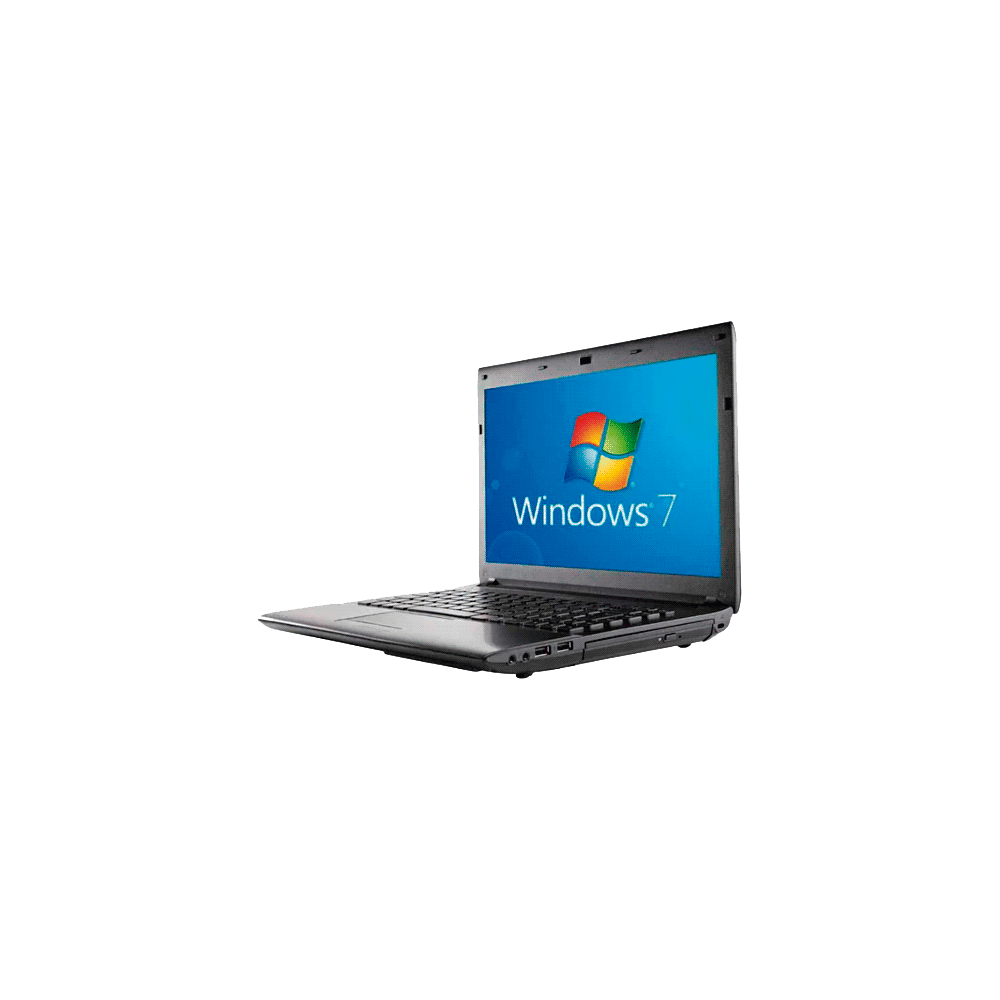 Notebook CCE I30S - Intel Atom Dual Core D2500 - RAM 2GB - HD 320GB