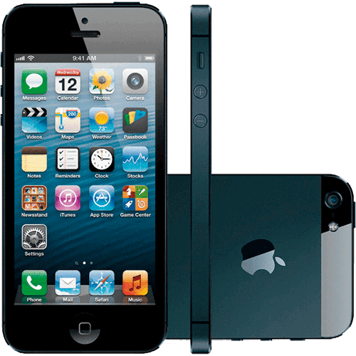 iPhone 5 16GB Preto