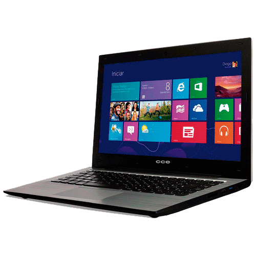 Notebook CCE Ultra Thin S43 - Intel Celeron 847 - HD...
