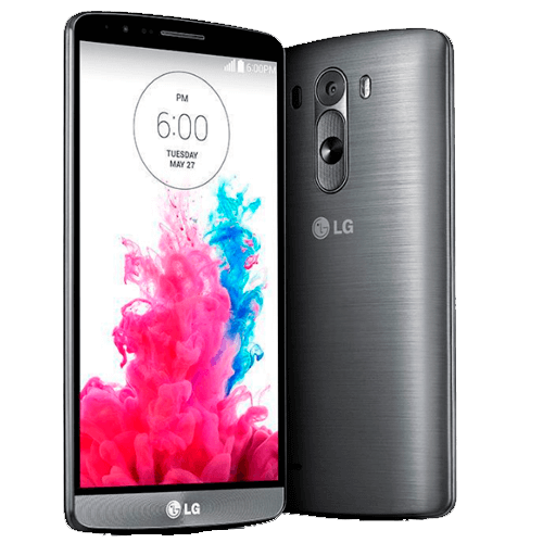 Smartphone LG G3 D855 Titanium - 4G LTE - 16GB - Wi-Fi