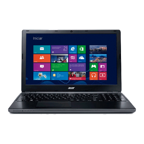 Notebook Acer E5-571-54MC - BLACK - Intel Core i5-4210U