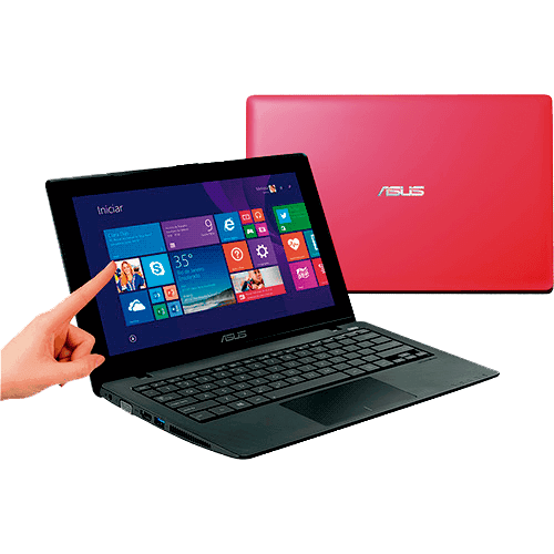 Notebook Asus X200MA-CT139H Rosa - Intel Celeron N2815