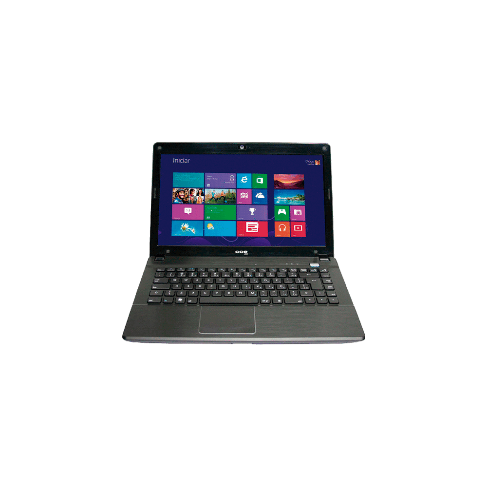 Notebook CCE I25 - HD 500GB - RAM 2GB - Intel Dual Core Celeron 847