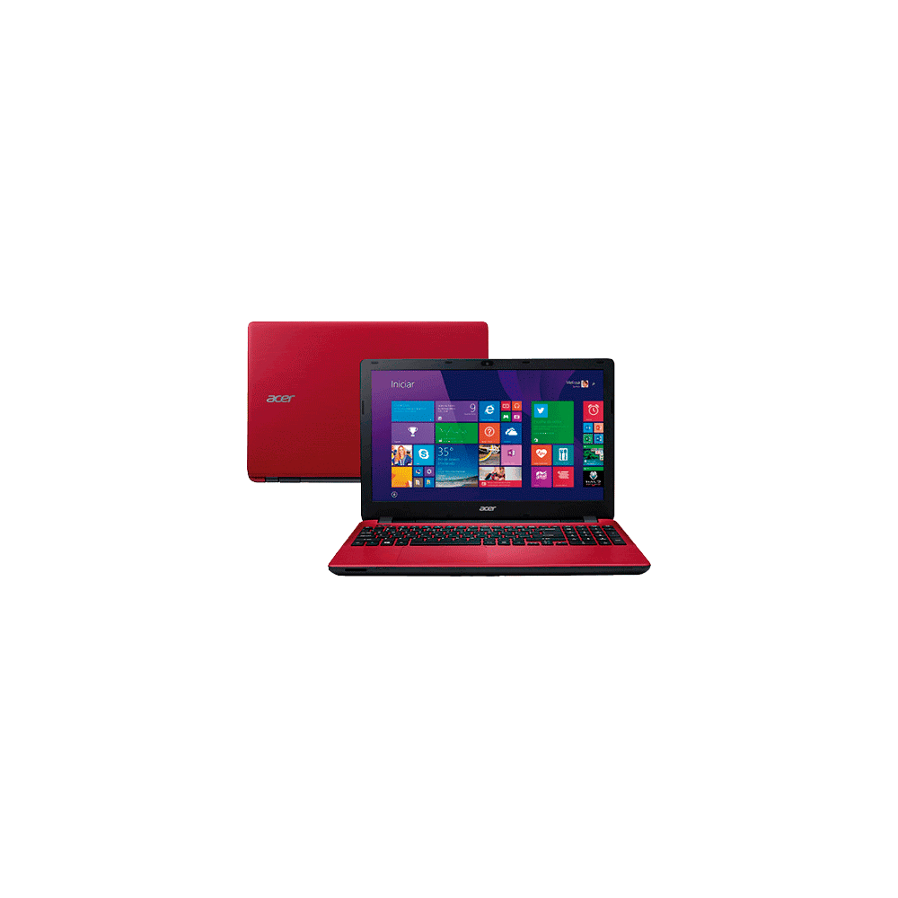 Notebook Acer E5-571-535H - Intel Core i5-4210U - RAM 4GB - HD 1TB