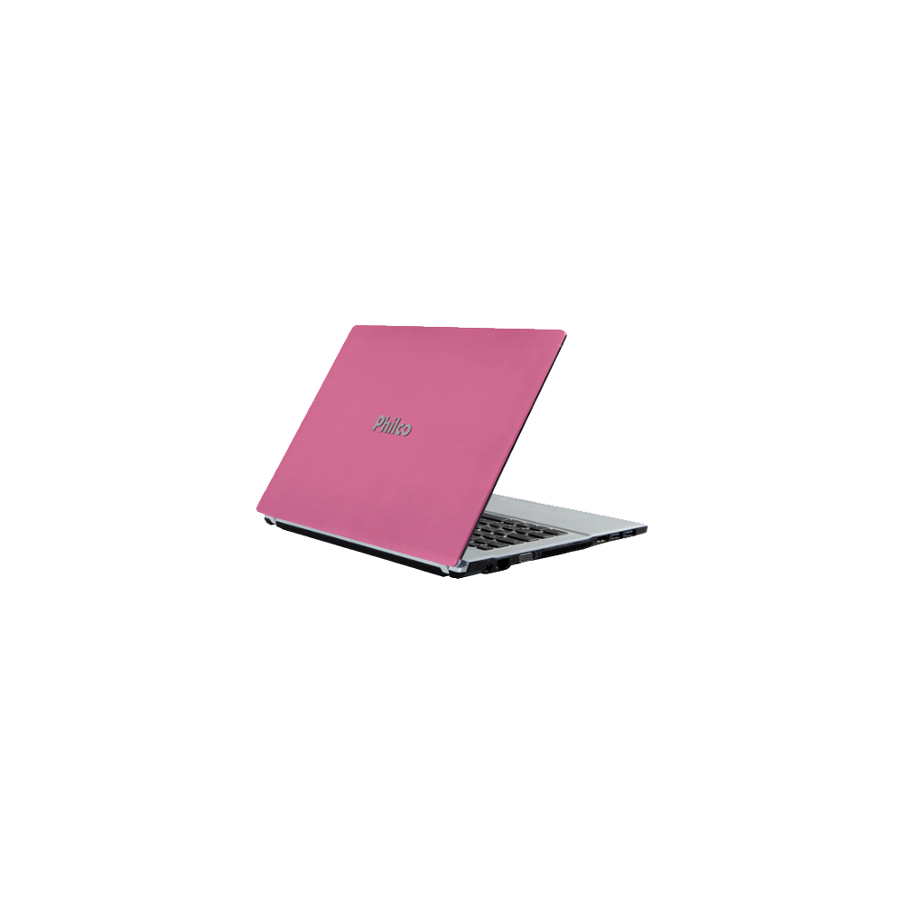 Notebook Philco 14F-R723LM Rosa - AMD Dual Core C-50 - RAM 2GB - HD 3...