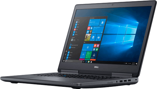 Notebook Dell Precision 7720 - Intel Core i7-6820HQ