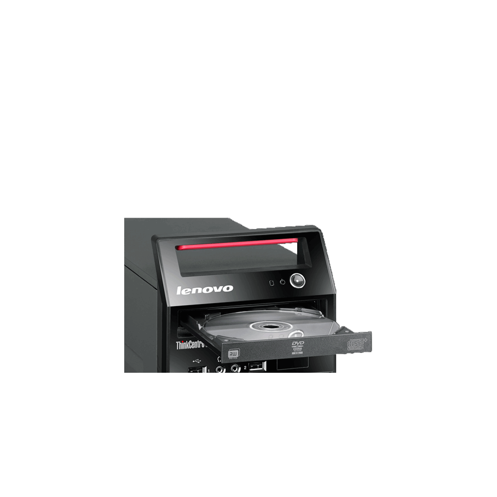 Desktop Lenovo EDGE71 - Intel Core i3 @ 3.3GHz - 2GB - HD 500GB - Int...