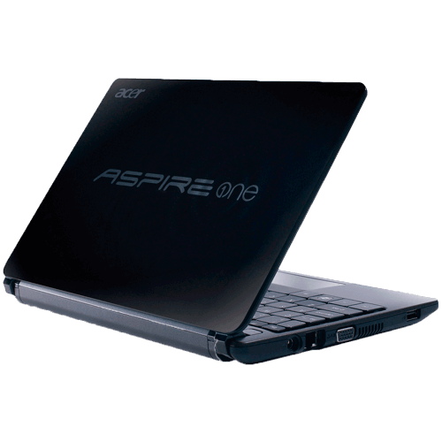 Notebook Acer Aspire One D257-N57DQKK- Intel Atom N570