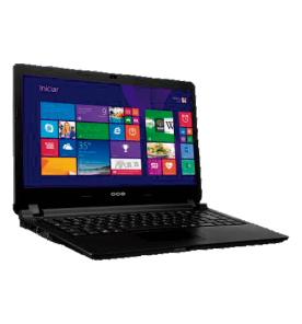 Notebook CCE N345 Ultrafino - Intel Core i3-3217U - HD 500GB - RAM 4G...