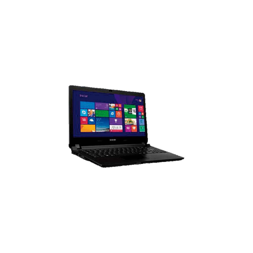 Notebook CCE N345 Ultrafino - Intel Core i3-3217U - HD 500GB - RAM 4G...