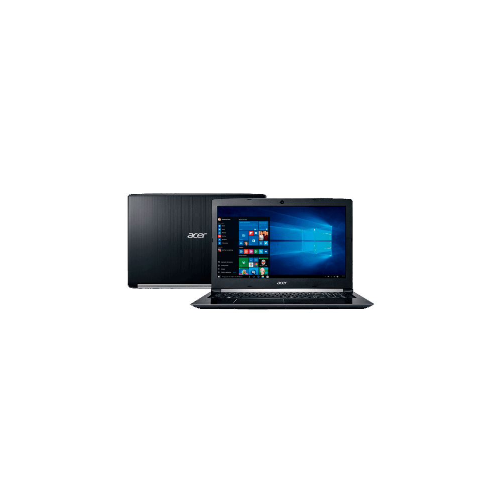 Notebook Acer A1515-51-52CT - Intel core i5-7200U/H22 - RAM 4GB - HD ...
