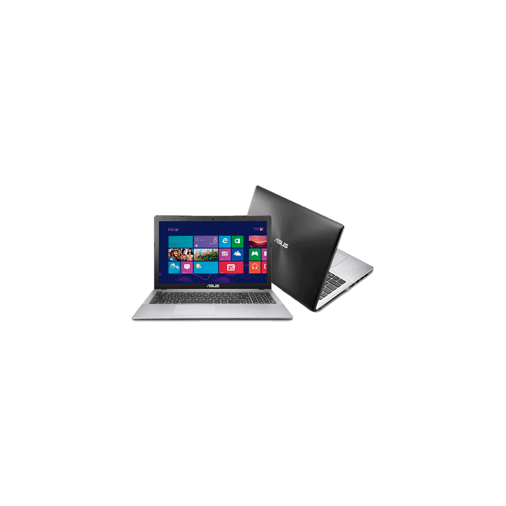 Notebook Asus X550CA-BRA-XX500H - Intel Core i3-2365M - RAM 2GB - HD ...