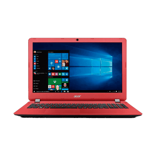 Notebook Acer Aspire ES1-572-52HP - Vermelho - Intel Core...
